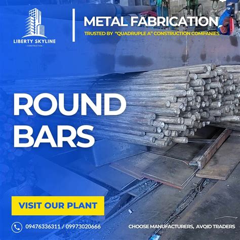 Round Bar Flat Bar Pipe Casing Tubular Metal Fabrication