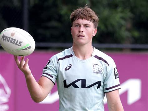 Nrl 2025 Broncos Hail Rookie Coby Black As Adam Reynolds Long Term Halfback Replacement The