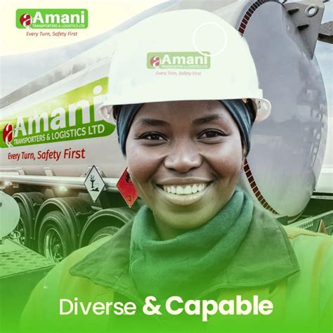 Amani Transporters And Logistics On Linkedin Amanitransportlogistics Fuellogistics