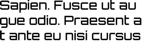 Font Orbitron Medium Download Font