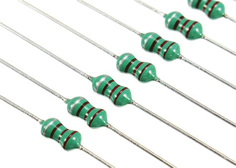 What Is A Color Coded Inductor Coil
