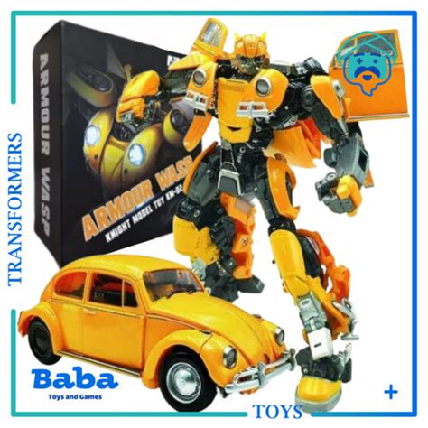 Promo Bmb Transformers Deformation Ls07 Km02 Bumblebee Armour Wasp Mpm 7 Cicil 0 3x Jakarta