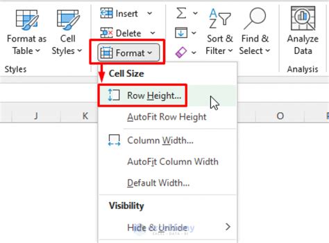 how to set cell size in excel using java design talk