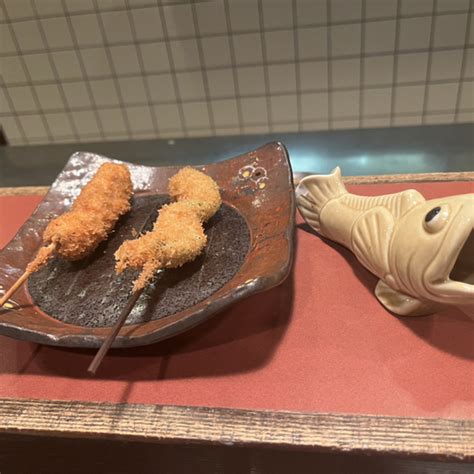 メニュー写真 壺天 福島店 （こてん） 福島串揚げ 食べログ