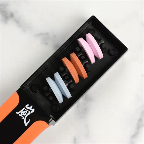 Yaxell Water Stone Knife Sharpener For Japanese Knives Cutlery And More
