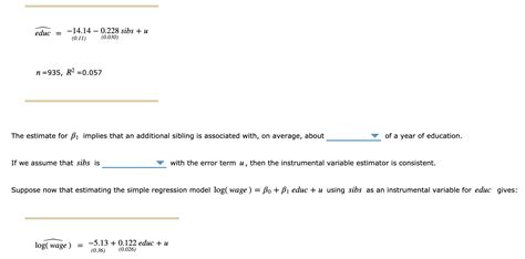 2 Statistical Inference With The Instrumental