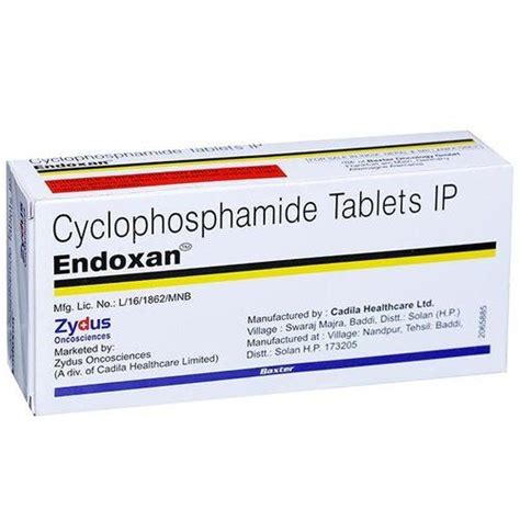 Cyclophosphamide Tablets At Best Price In Surat Gujarat 6 Degree Pharma