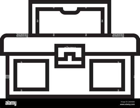 Tool Box Construction Isolated Icon Stock Vector Image Art Alamy