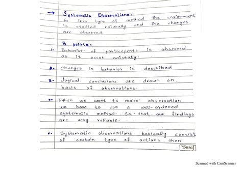 Solution Systematic Method And Clinical Method In Research Methods Of