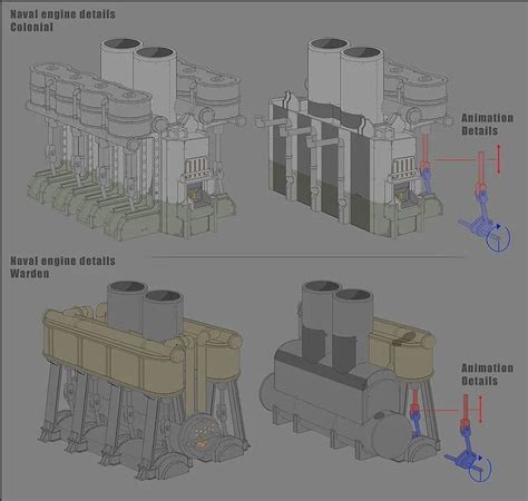 Modular Ship Engines Gabriel Dubois