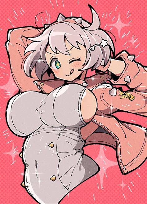 Rule 34 Big Breasts Elphelt Valentine Guilty Gear Guilty Gear Strive