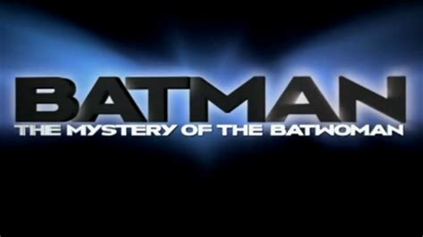Batman Mystery Of The Batwoman Teaser Youtube
