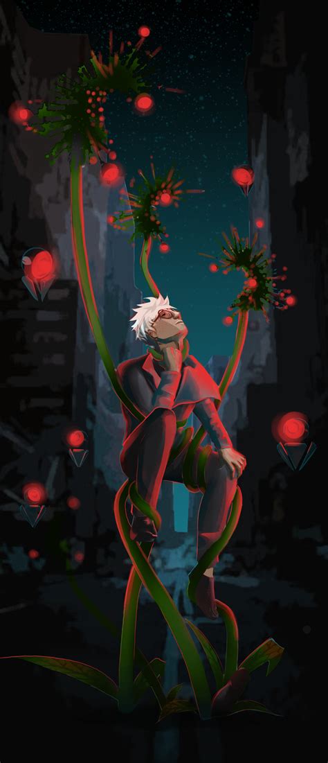 Artstation Transistor Fan Concept