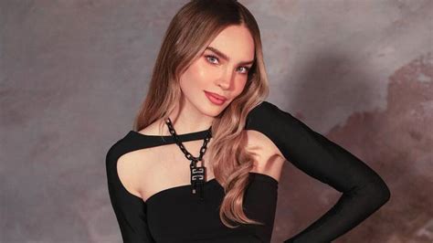 ≡ Belinda Las Críticas Me Dolían Me Encerraba Y Ya No Quería Salir