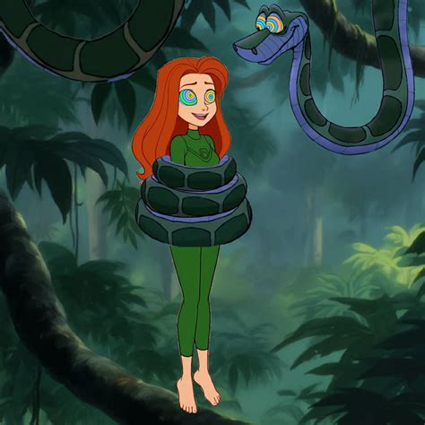 Kaa And Sam Simpson By Timb3rwolf444 On Deviantart