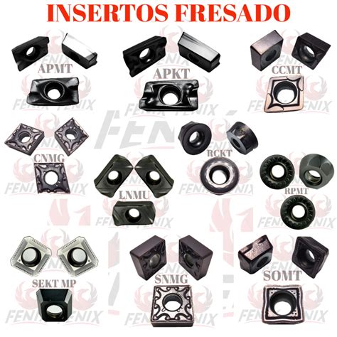 Insertos Para Fresado Cc Cn Sn So Y Rc Insertos Fénix