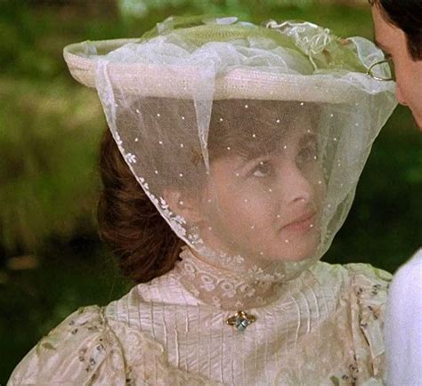 A Room With A View 1985 Helena Bonham Carter Bonham Carter