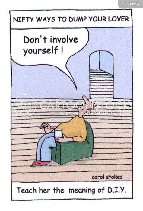 Fear Of Commitment Cartoons And Comics Funny Pictures From Cartoonstock
