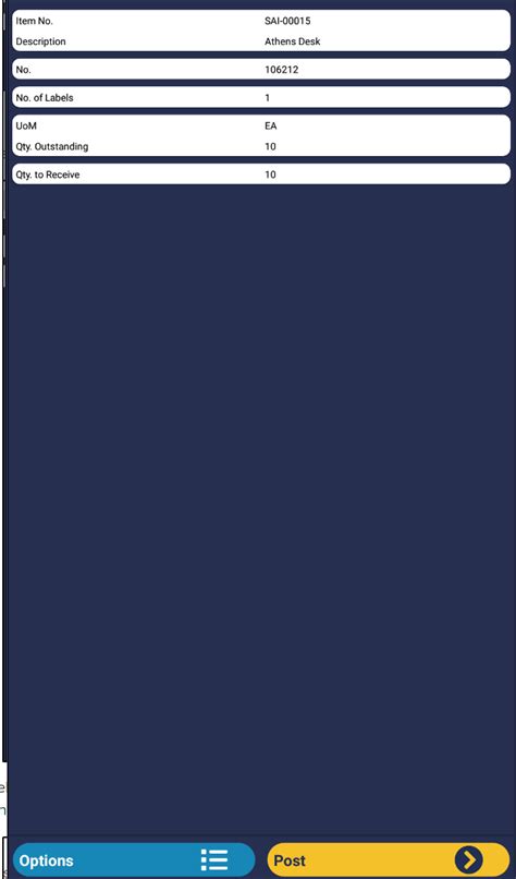 Clever Dynamics Receipt Function Clever Dynamics Receipt Function