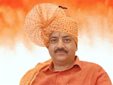 Bjp Got A New District President In Unnao उन्नाव में भाजपा को मिला नया जिलाध्यक्ष 27 साल से