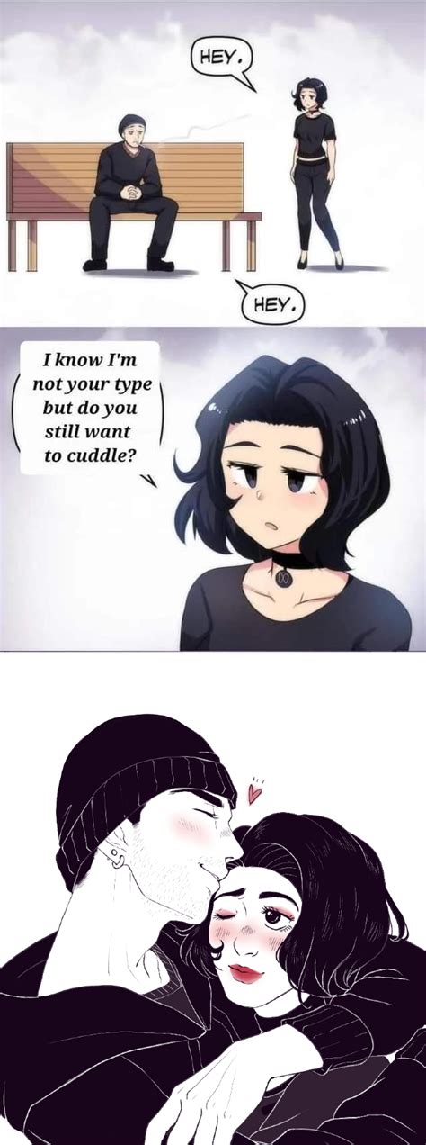 Cuddley🖤meme R Cuddle Slut