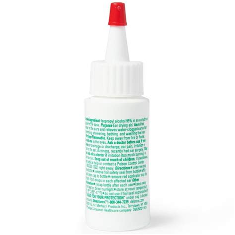 Debrox Swimmers Ear Drops 1oz 12ct