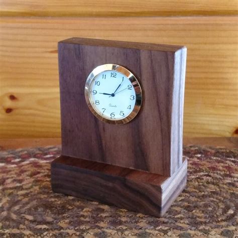 Custom Desk Clock Etsy