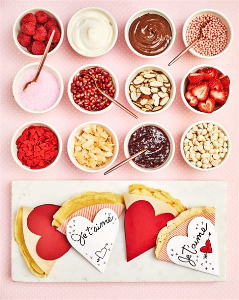 Make Your Own Crepe Bar