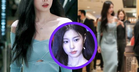 Ex Iz Ones Kang Hyewon Photos Become Sizzling Topic For Crazy Visuals Physique