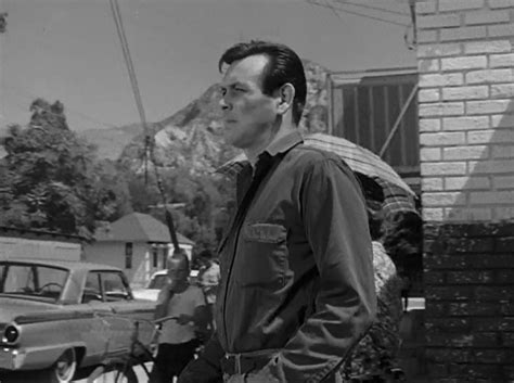 David Janssen As The Fugitive When The Bough Breaks 1964 When The