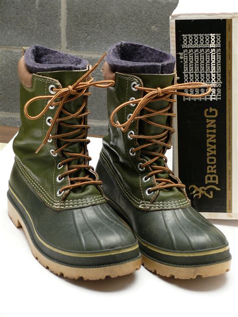 Rubber Winter Boots For Men