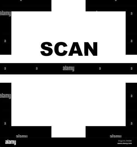 Scan Icon And Scan Logo Editable Vector Stock Vector Image And Art Alamy