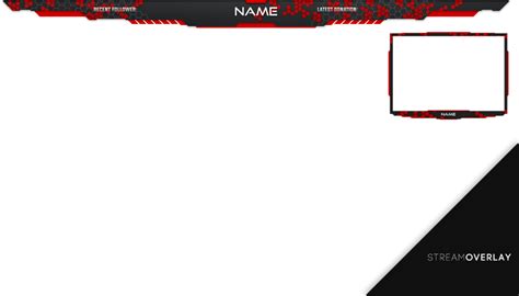 Download Red Stream Overlay Png Red Png Image With No Background