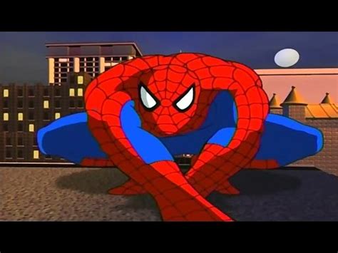 Spider Manthe Animated Series Tv Show 1994 Nostalgia