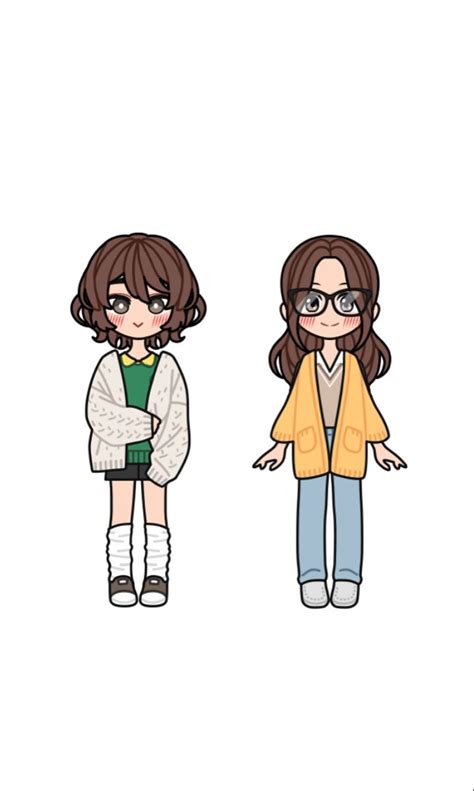 Me And Lynn Tbh 💗 Cute Anime Chibi Anime Chibi Chibi