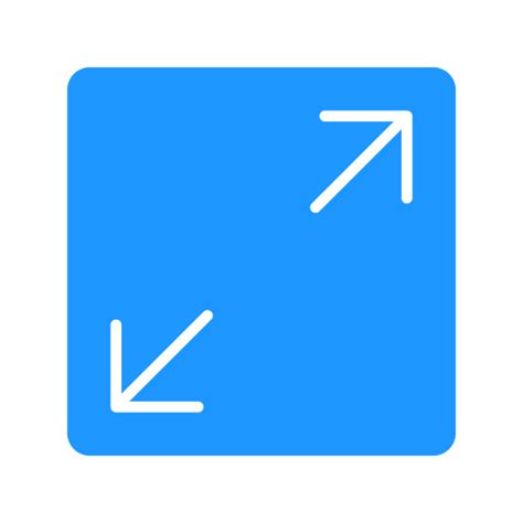Arrows Expand Maximize Maximize Button Icon Download On Iconfinder