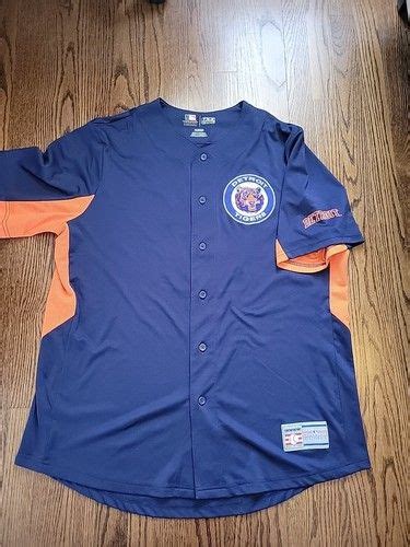 Detroit Tigers Al Kaline 6 Retro Throwback Jersey Mens Size Xl Mlb Tx3 Cool 4865802896