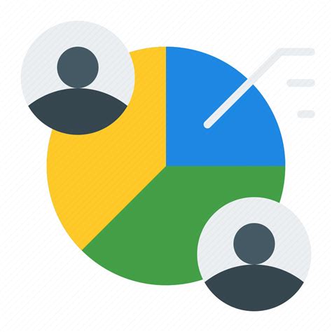 Market Segmentation Target Customer Segmentatio Pie Chart Icon