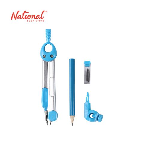 Best Buy Compass Set Blue 2s Compass Pencil Kr971121 B School Supplies