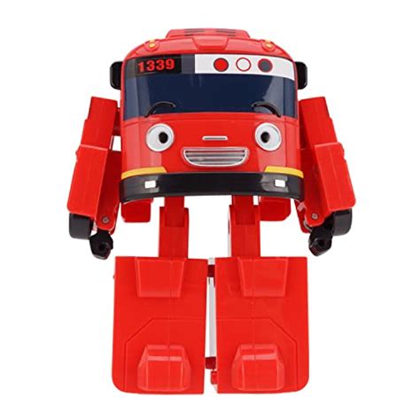 Tayo Transforming Bus Robot Toy Action Figures Easy Quick Transforming From Car Bus To Robot 3
