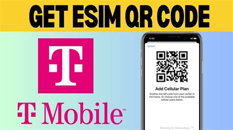 Tmobile Esim Qr Code Simple Steps To Activate Yours Today
