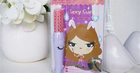 Cathy Doll Sexy Curl Mascara Review Sabrina Tajudin Malaysia Beauty