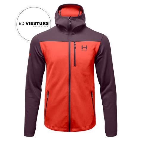 Mens Endeavor Fleece Hoodie Ed Viesturs