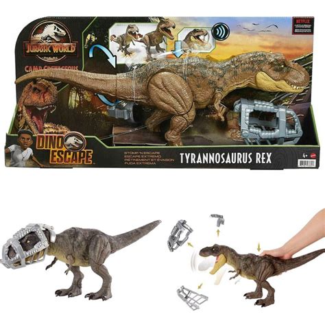 Jurassic World Stomp N Escape Tyrannosaurus Rex T Rex Sounds Camp