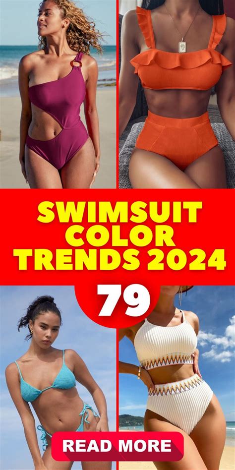 Swimsuit Color Trends 2024 From Electric Blues To Pastel Perfection