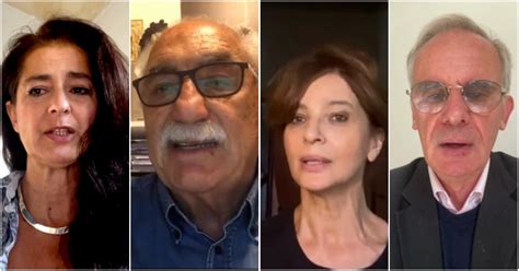 Da Armando Spataro A Laura Morante Fino A Corinne Vella E Al Pulitzer Macaskill I Videoappelli