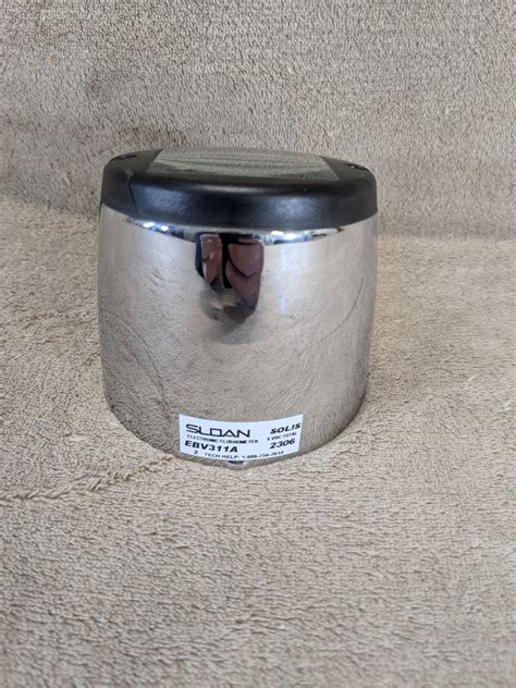 Sloan Ebv311a Electronic Flushometer Sensor Assembly Solis 6 Vdc Total