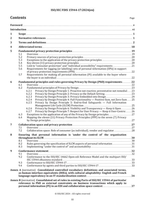 ISO IEC FDIS Information Technology Business Operational View Part Fundamental