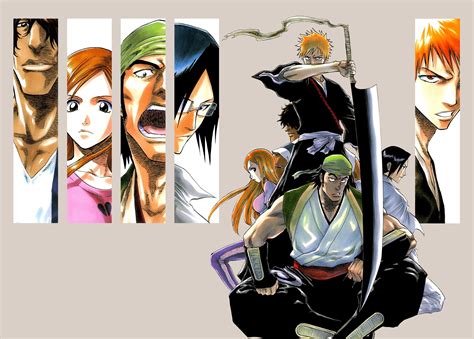 Bleach Art By Tite Kubo Anime Bleach Fanart Bleach Anime