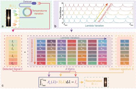 The Present Single Microring Spectrometer A Schematic Download Scientific Diagram
